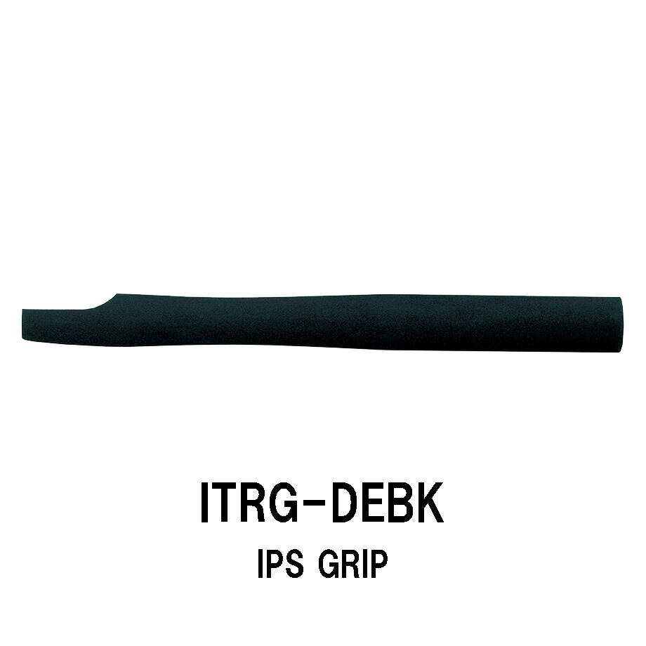 【楽天市場】ITRG-DEBK IPS用グリップ EVAグリップ 全長300mm 内径10.0mm 外径28.0mm FujiリールシートIPS用 シェイプドリアグリップ Black ブラック ...