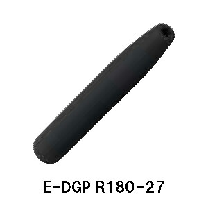 【楽天市場】E-DGP R180-27 リアグリップ用 EVAグリップ IPS16 DPS16 DPS17対応 全長180mm 内径8.0mm ...