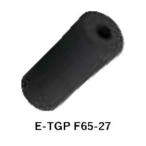 【楽天市場】E-TGP F65-27 フォーグリップ用 EVAグリップ TCS DPS用 全長65mm 内径12.0mm 外径27.0mm フォアグリップ Black ブラック グリップ ...