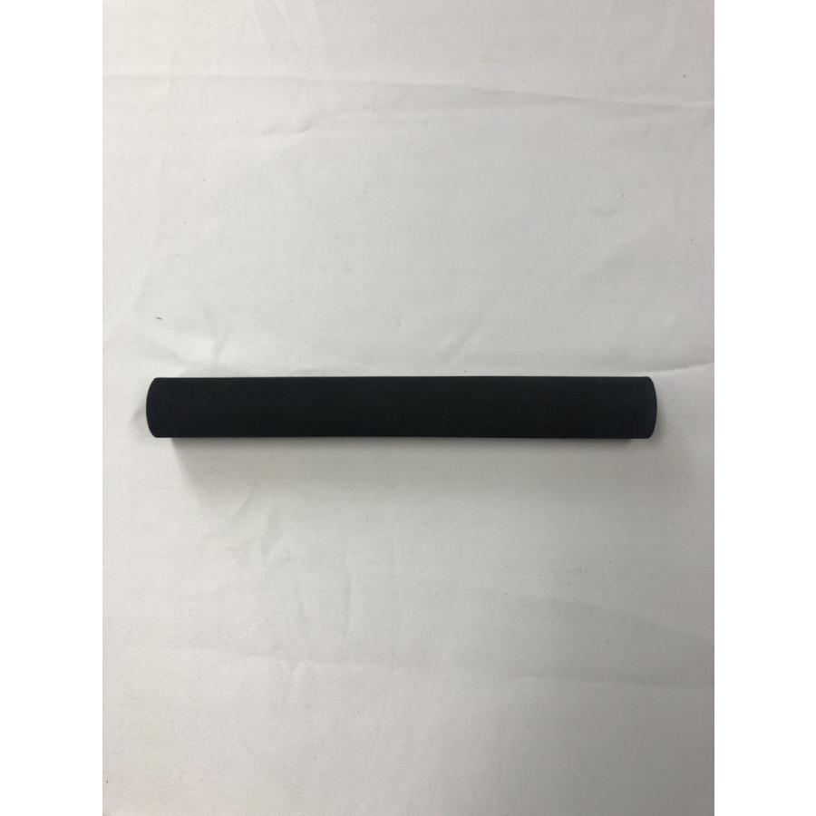 【楽天市場】ストレート EVA 25cm カット売り ブラック 内径8.0mm～17.0mm ストレートグリップ EVAグリップ 全長250mm 外径27.0mm ストレートEVAグリップ ...