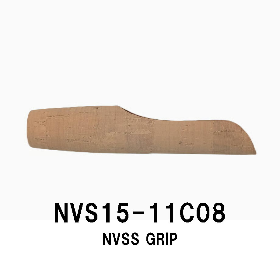 【楽天市場】NVS15-11C08 NVSS15用グリップ NVSS GRIP コルクグリップ 全長110mm 内径8.0mm 外径23.0mm Fujiリールシート TCP-NVSS15用 ...