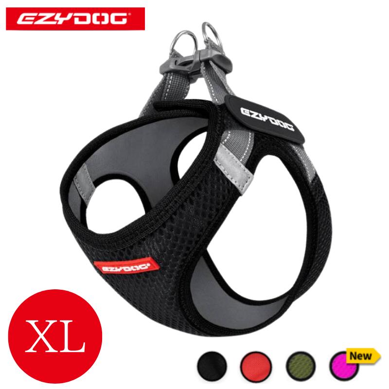 【楽天市場】EZYDOG メッシュフィットハーネス XL[胴輪／イージードッグ／おしゃれ／オシャレ／散歩／ペット／犬／オーストラリア／超小型犬／小型犬／キャンプ／アウトドア]：interzoo ...