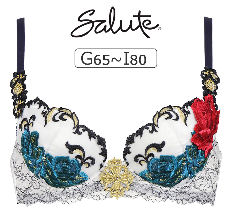 【楽天市場】【30％OFF】ワコール サルート 73G P-upタイプ ブラジャー単品 全4色 G-I/65-85 BTJ473：アンテシュクレ インナーワールド