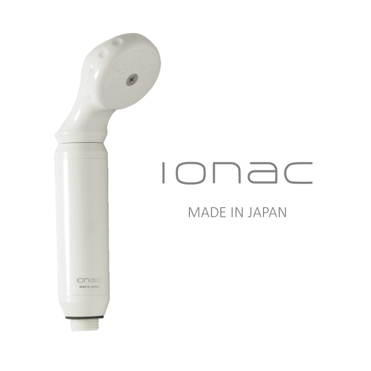 【楽天市場】【送料無料】 国内配達の方 【ionac】 イオナック本体 シャワーヘッド 日本製 軟水シャワーヘッド：イオナック