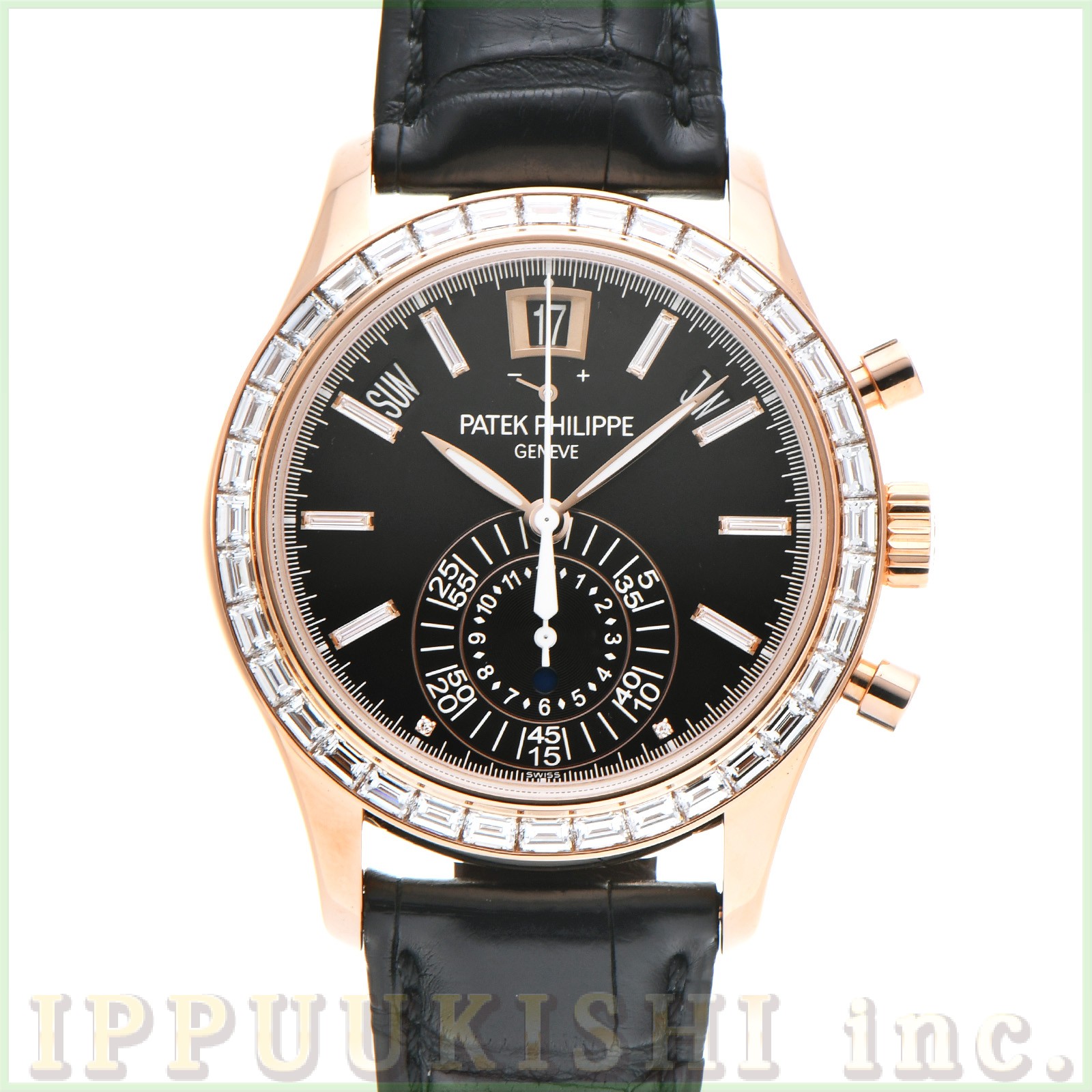 【楽天市場】【中古】 パテックフィリップ PATEK PHILIPPE コンプリケーション アニュアルカレンダー クロノグラフ 5961R ...