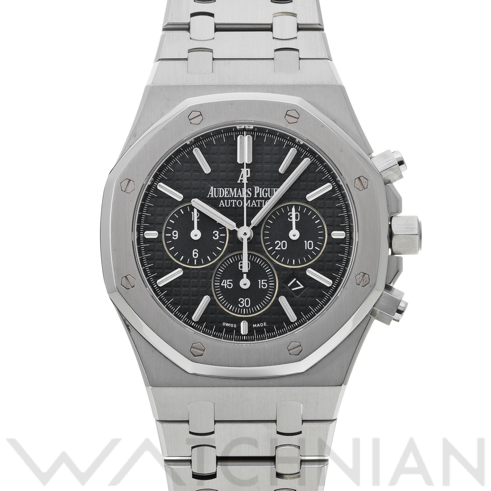 【楽天市場】【中古】 オーデマ ピゲ AUDEMARS PIGUET ロイヤルオーク クロノグラフ 26320ST.OO.1220ST.01 ...