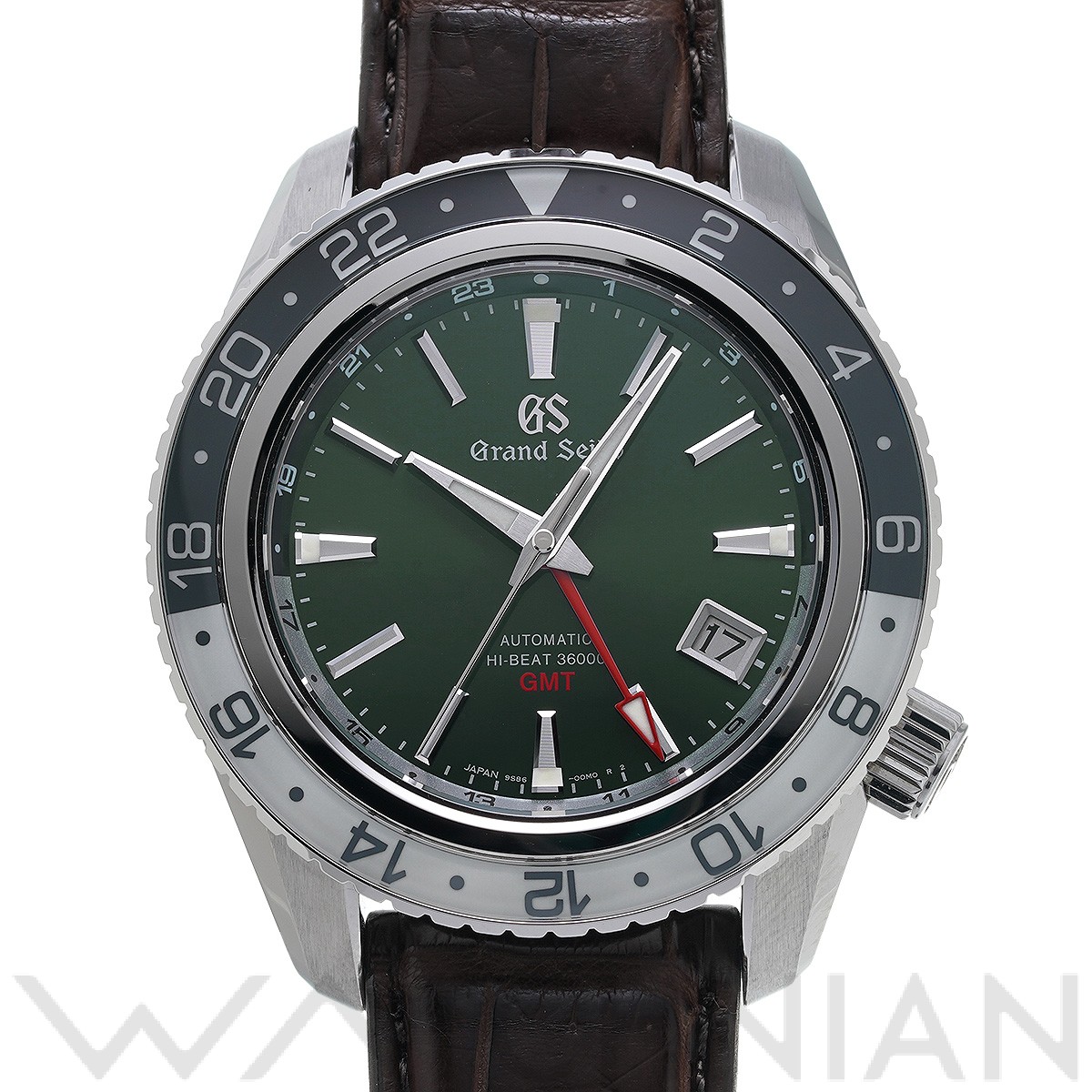 【楽天市場】【中古】 グランドセイコー Grand Seiko スポーツコレクション メカニカル ハイビート36000 GMT SBGJ239 ...