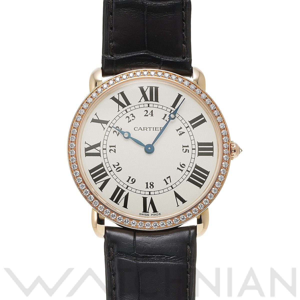 【楽天市場】【ローン60回払い無金利】【中古】 カルティエ CARTIER ロンド ルイ カルティエ 36mm WR000651 シルバー ...