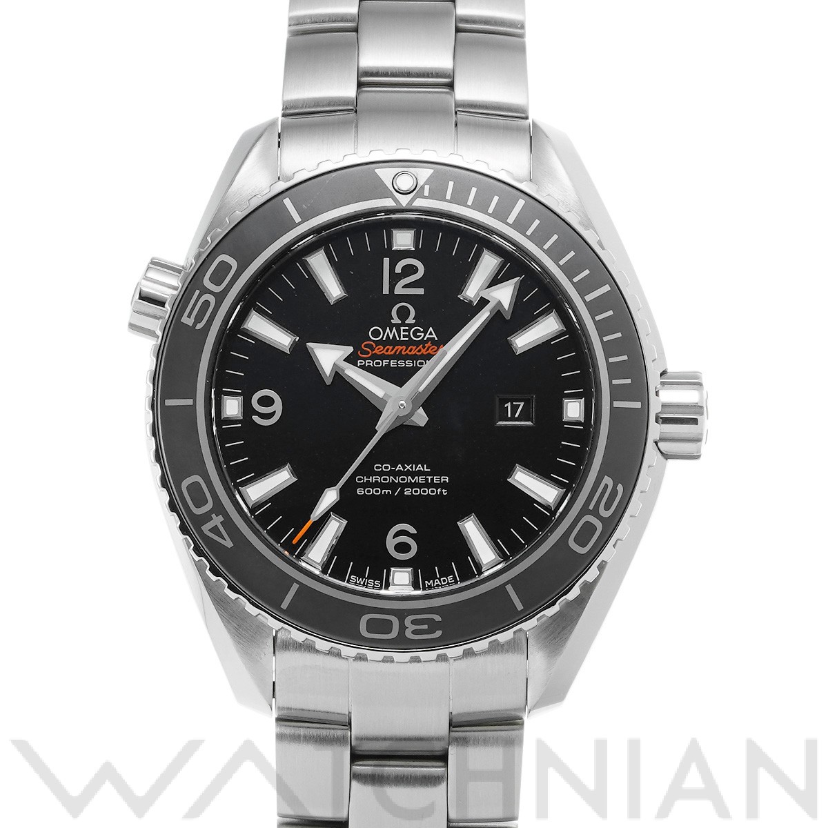 【楽天市場】【ローン60回払い無金利】【中古】 オメガ OMEGA シーマスター プラネットオーシャン 600 コーアクシャル 232.30 ...