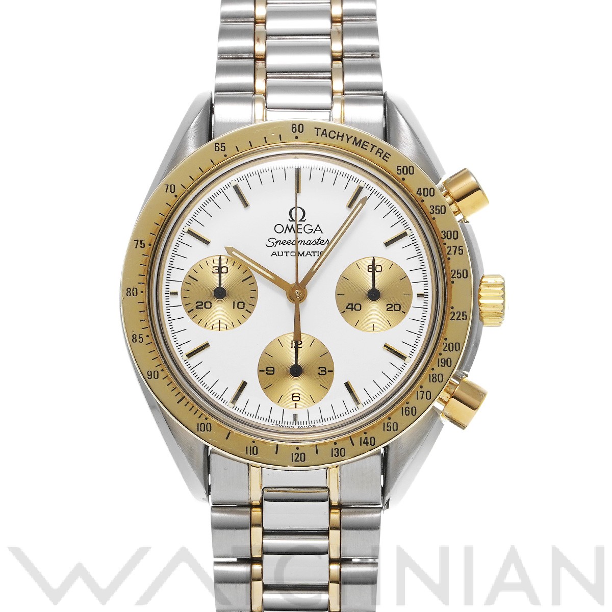 【楽天市場】【中古】 オメガ OMEGA スピードマスター オートマティック 175.0033 ホワイト/シャンパン メンズ 腕時計：ウォッチニアン