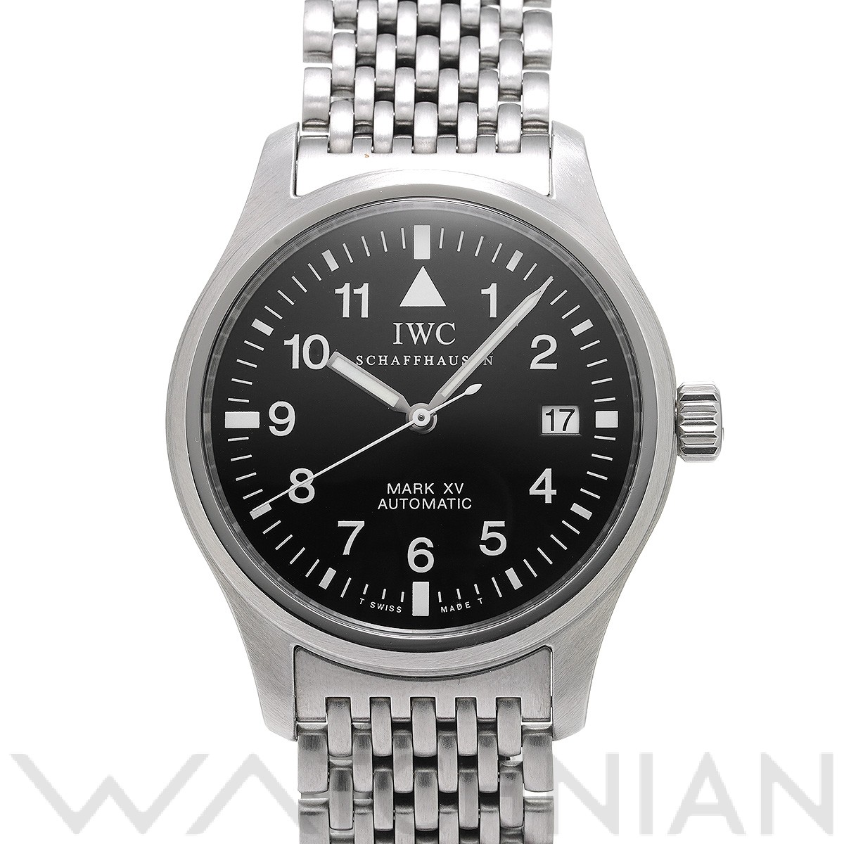 【楽天市場】【ローン60回払い無金利】【中古】 インターナショナルウォッチカンパニー IWC パイロットウォッチ マーク XV ...