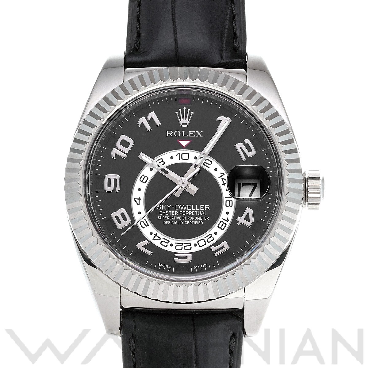 【楽天市場】ロレックス ROLEX スカイドゥエラー 326139 ランダムシリアル ブラック メンズ 腕時計 ロレックス 時計 高級腕時計 ...