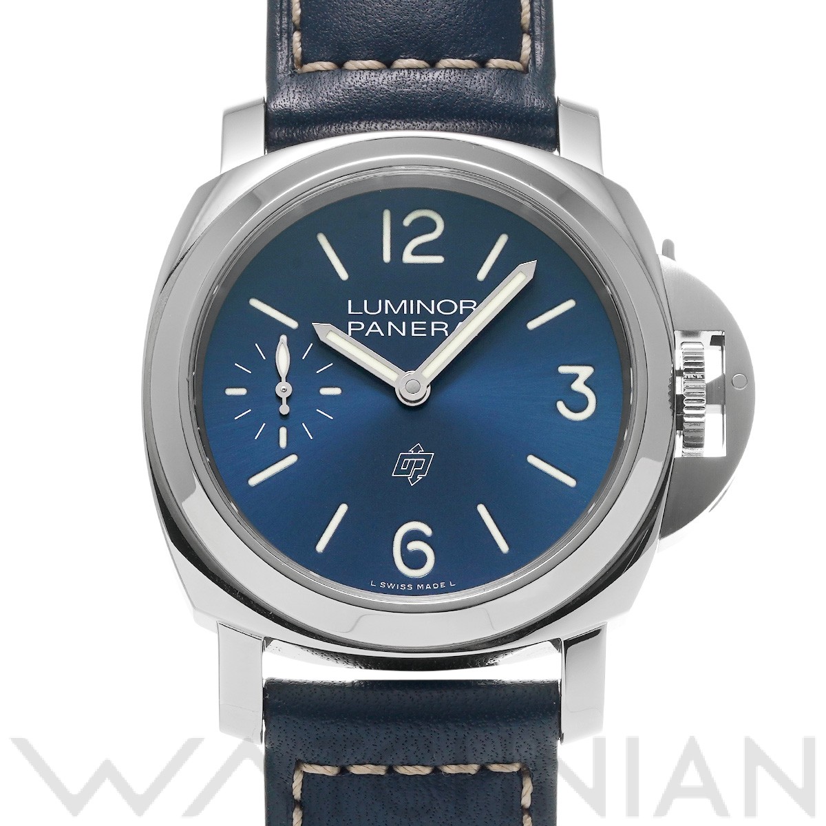 【楽天市場】パネライ PANERAI ルミノール ブルーマーレ PAM01085 W番(2020年製造) ブルー メンズ 腕時計 パネライ ...