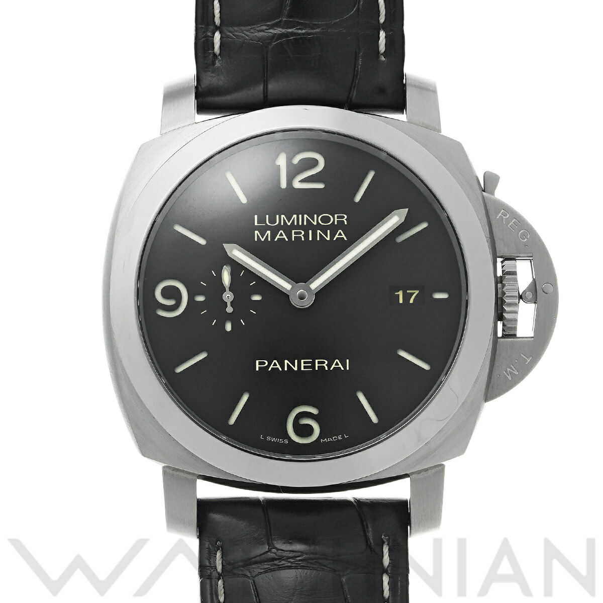 【楽天市場】【ローン60回払い無金利】【中古】 パネライ PANERAI ルミノールマリーナ 1950 3デイズ オートマティック アッチャ ...