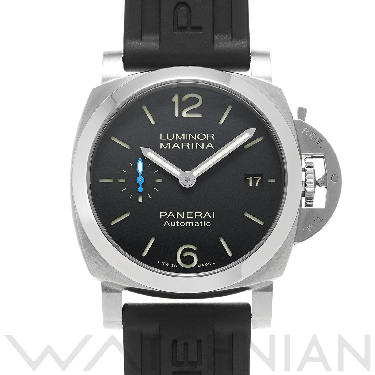【楽天市場】【ローン60回払い無金利】【中古】 パネライ PANERAI ルミノール クアランタ PAM01372 Y番(2022年製造 ...