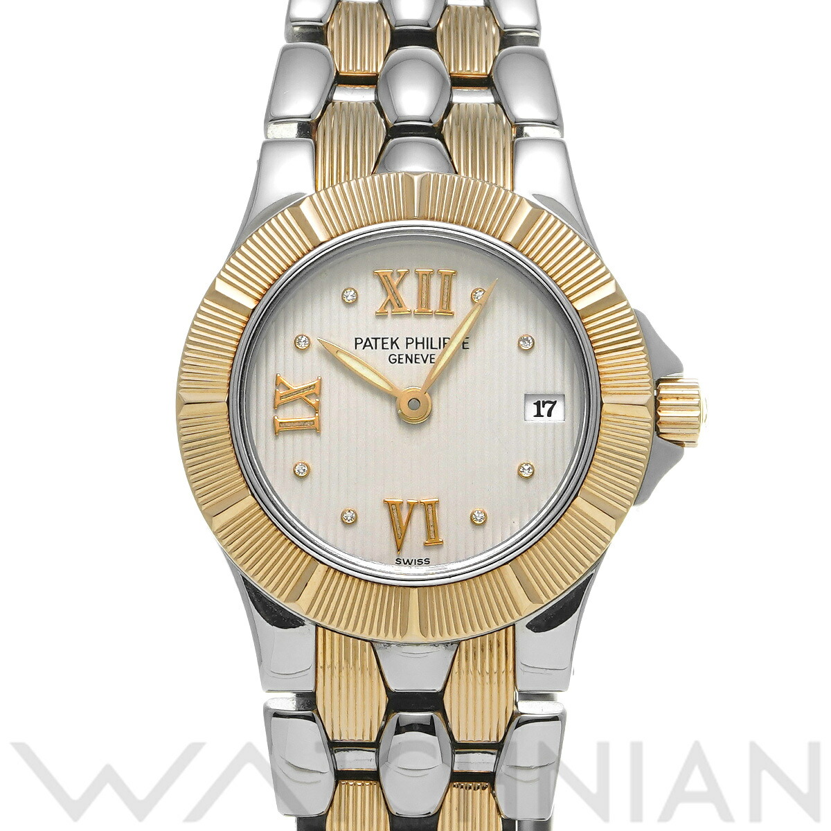 【楽天市場】【ローン60回払い無金利】【中古】 パテック フィリップ PATEK PHILIPPE ネプチューン 4880/1JA-011 ...