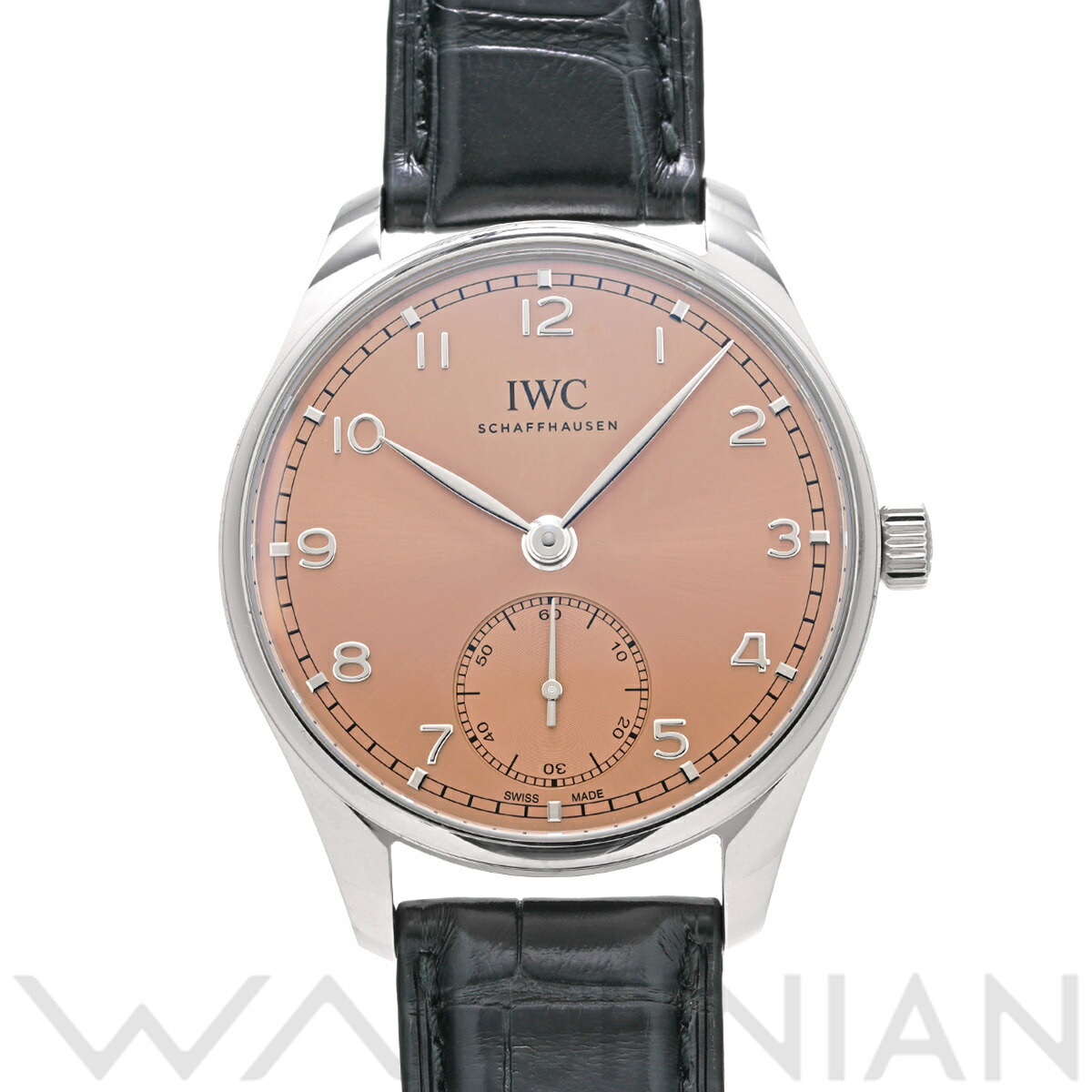 【楽天市場】【ローン60回払い無金利】【中古】 インターナショナルウォッチカンパニー IWC ポルトギーゼ オートマティック 40 ...