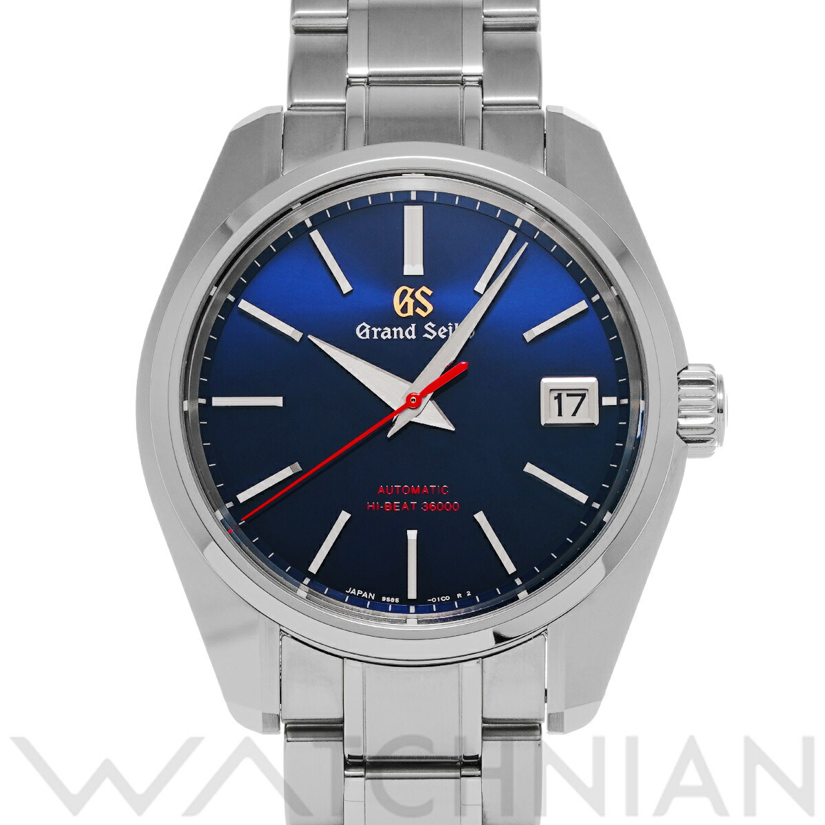 【楽天市場】グランドセイコー Grand Seiko メカニカル ハイビート36000 60th SBGH281 ブルー メンズ 腕時計 ...