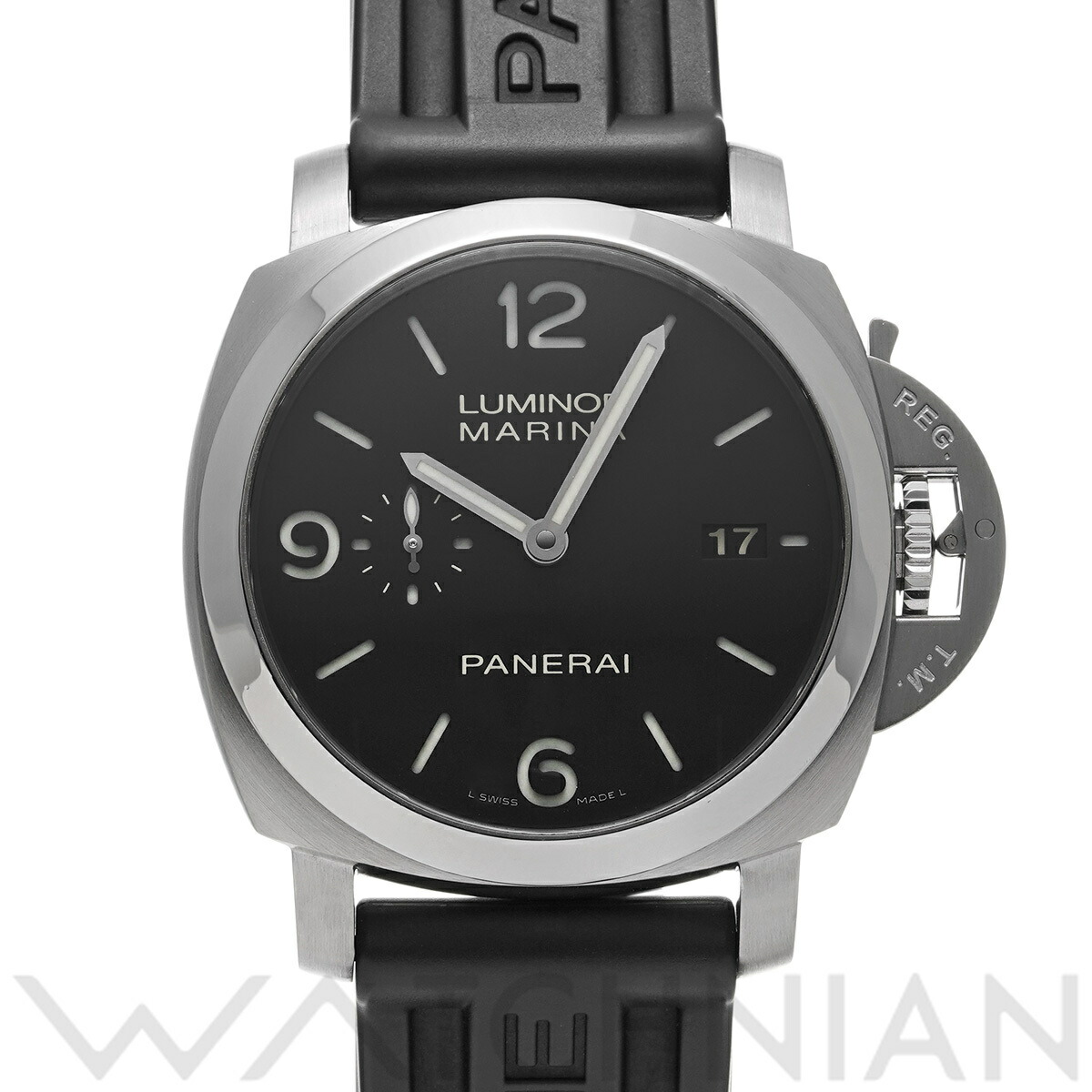 【楽天市場】【ローン60回払い無金利】【中古】 パネライ PANERAI ルミノールマリーナ 1950 3デイズ オートマティック アッチャ ...