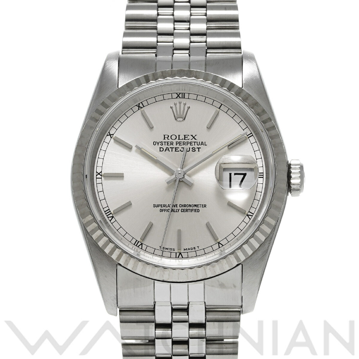 【楽天市場】ロレックス ROLEX デイトジャスト 16234 L番(1989年頃製造) シルバー メンズ 腕時計 ロレックス 時計 高級腕 ...