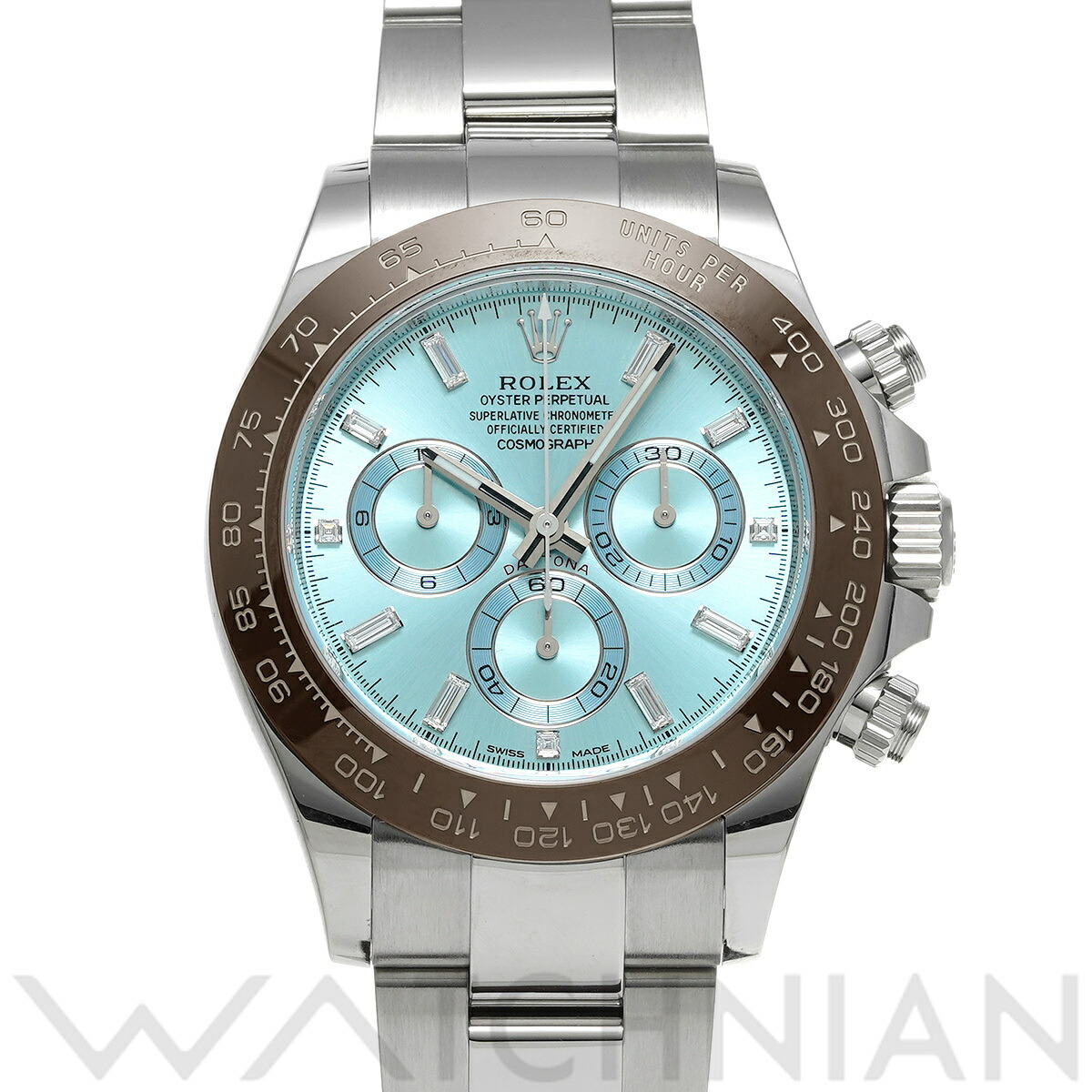 【楽天市場】ロレックス ROLEX コスモグラフ デイトナ 116506A ランダムシリアル アイスブルー/ダイヤモンド メンズ 腕時計 ...