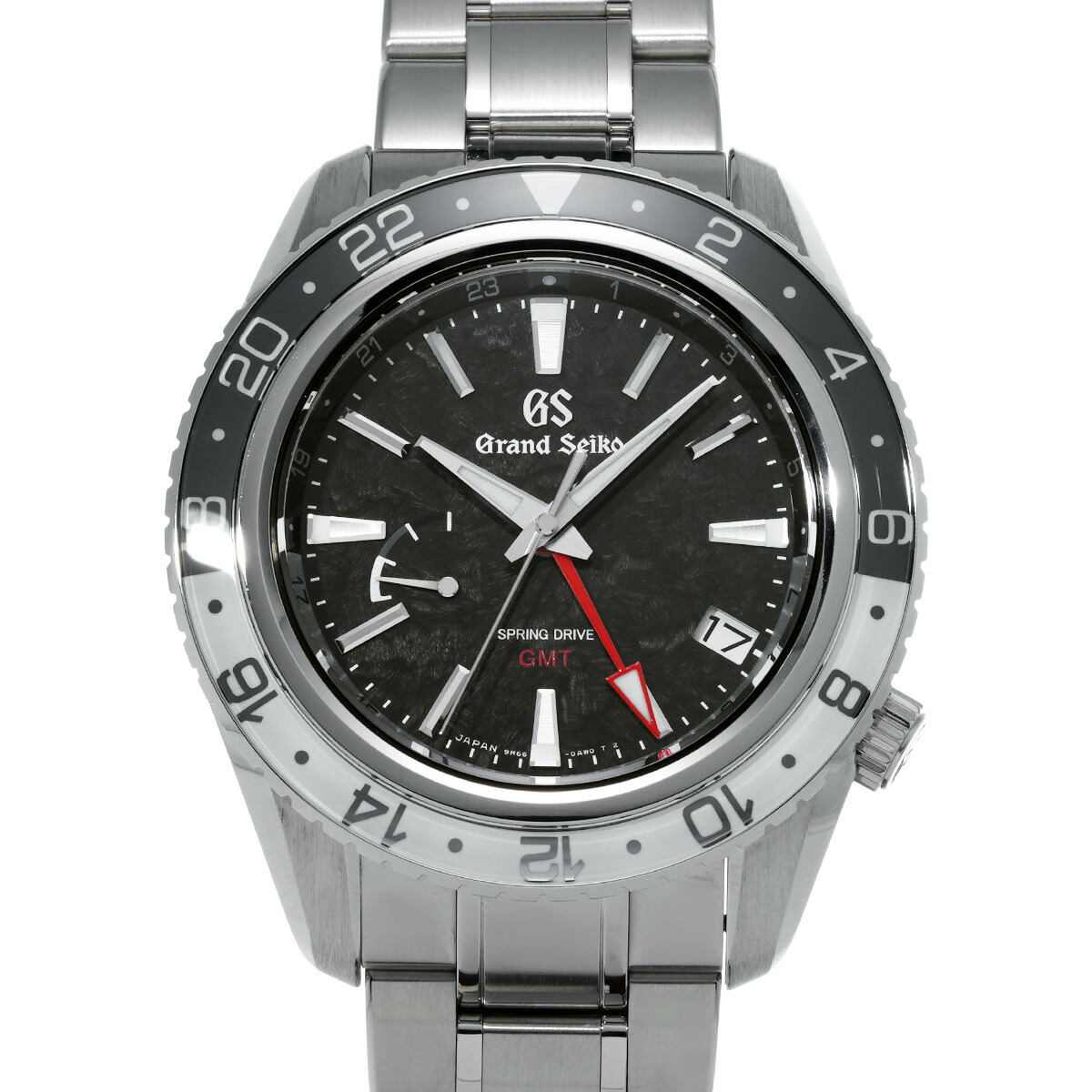 【楽天市場】グランドセイコー Grand Seiko スポーツコレクション スプリングドライブ GMT SBGE277 ブラック メンズ 腕 ...