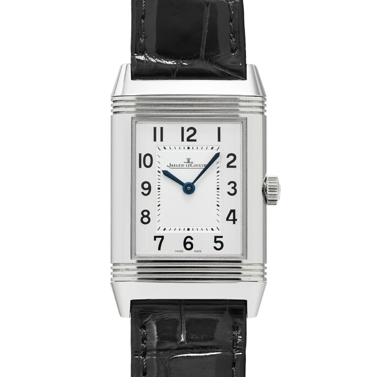 【楽天市場】ジャガー ルクルト Jaeger-LeCoultre レベルソ クラシック ミディアム スリム Q2518540 シルバー ...