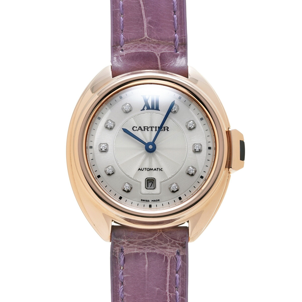 【楽天市場】【～4/17 最大2万円クーポン】カルティエ CARTIER クレ ドゥ カルティエ 31mm WJCL0031 シルバー ...