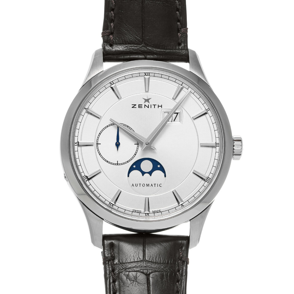 【楽天市場】ゼニス ZENITH キャプテン ムーンフェイズ 03.2143.691/01.C498 シルバー メンズ 腕時計 ゼニス 時計 ...