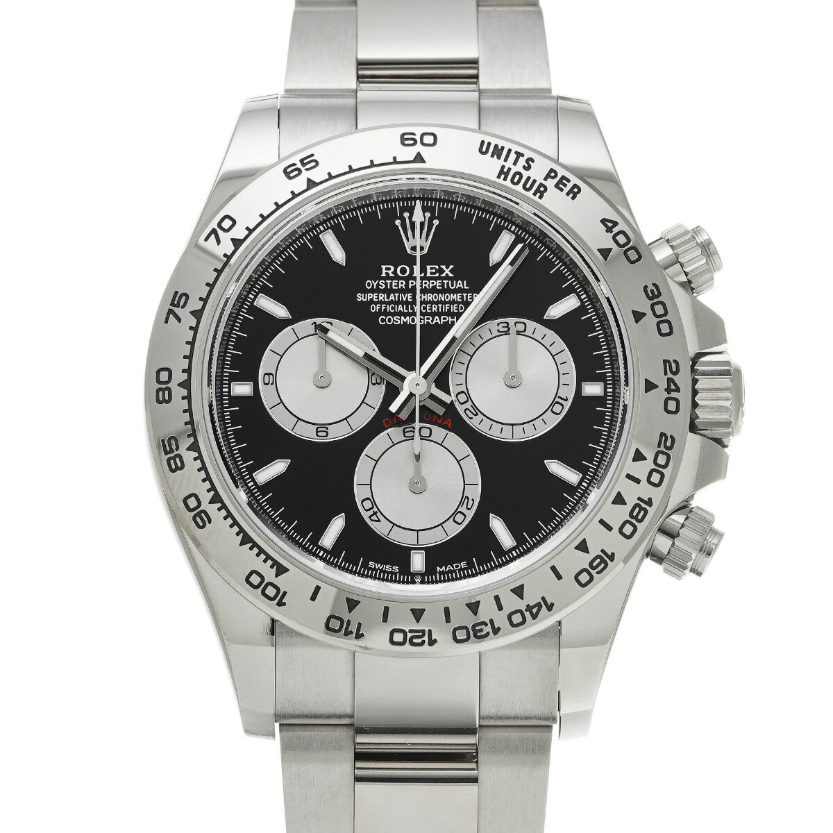 【楽天市場】ロレックス ROLEX コスモグラフ デイトナ 126509 ランダムシリアル ブライトブラック/スチール メンズ 腕時計 ...