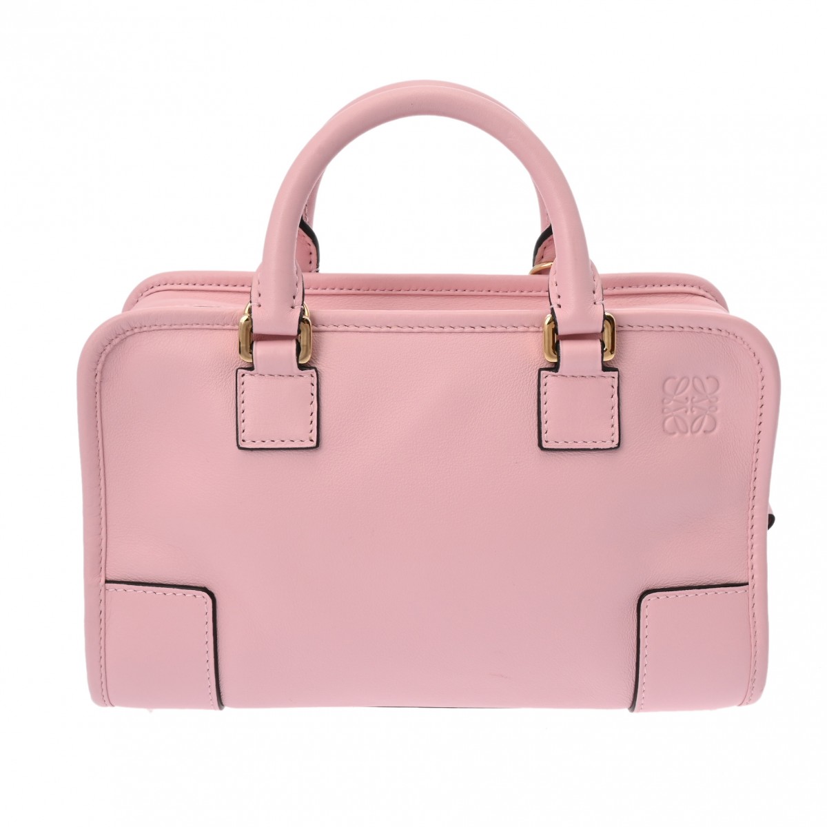 【楽天市場】【～3/31 最大2万円クーポン】ロエベ LOEWE アマソナ 23 2WAY ピンク 352.30.N71 カーフスキン レディース ハンドバッグ ロエベ ハンドバッグ バック ...