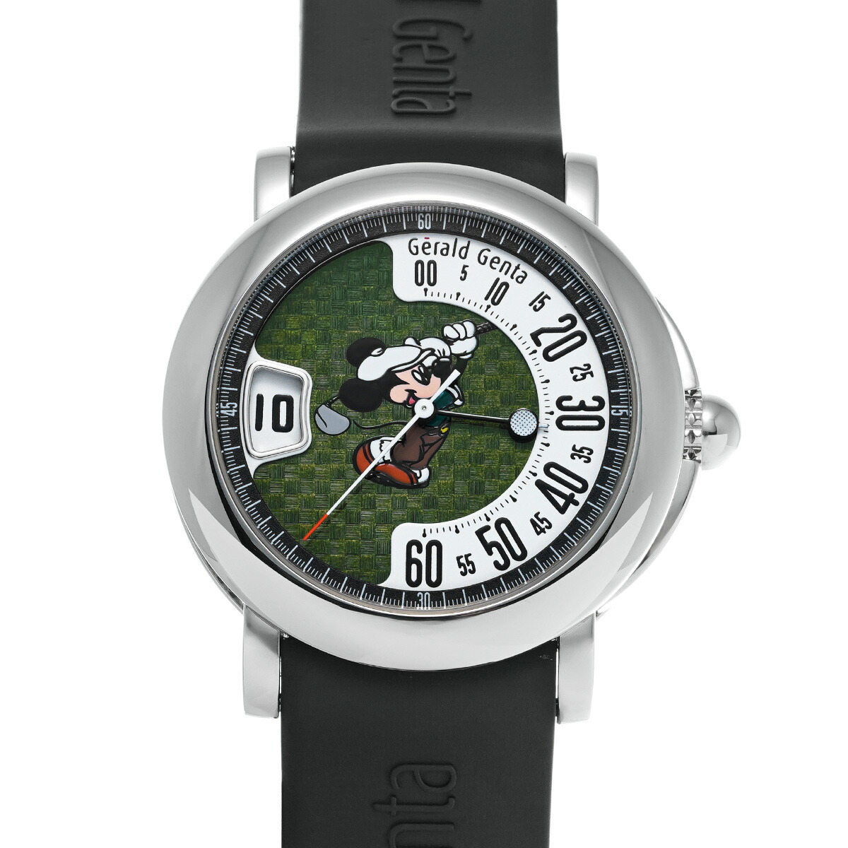 【楽天市場】ジェラルド ジェンタ GERALD GENTA レトロファンタジー RSF.L.10.140.CA.BD グリーン ユニセックス 腕時計 ジェラルド ジェンタ 時計 高級腕時計 ...