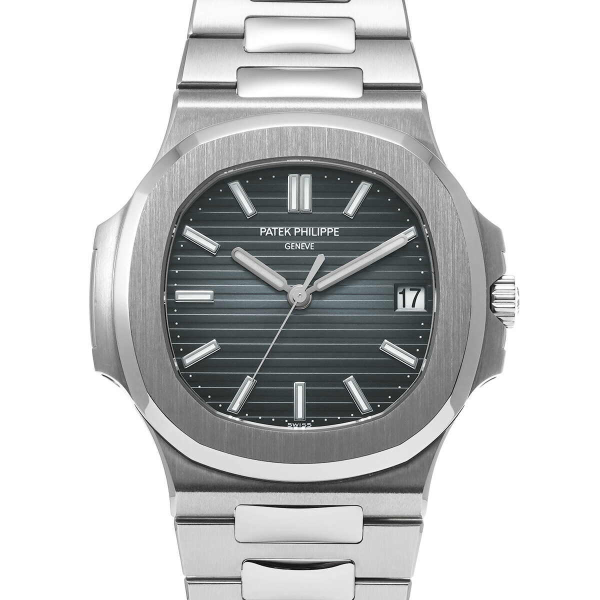 【楽天市場】パテック フィリップ PATEK PHILIPPE ノーチラス 5711/1A-010 ブラック・ブルー メンズ 腕時計 パテック ...