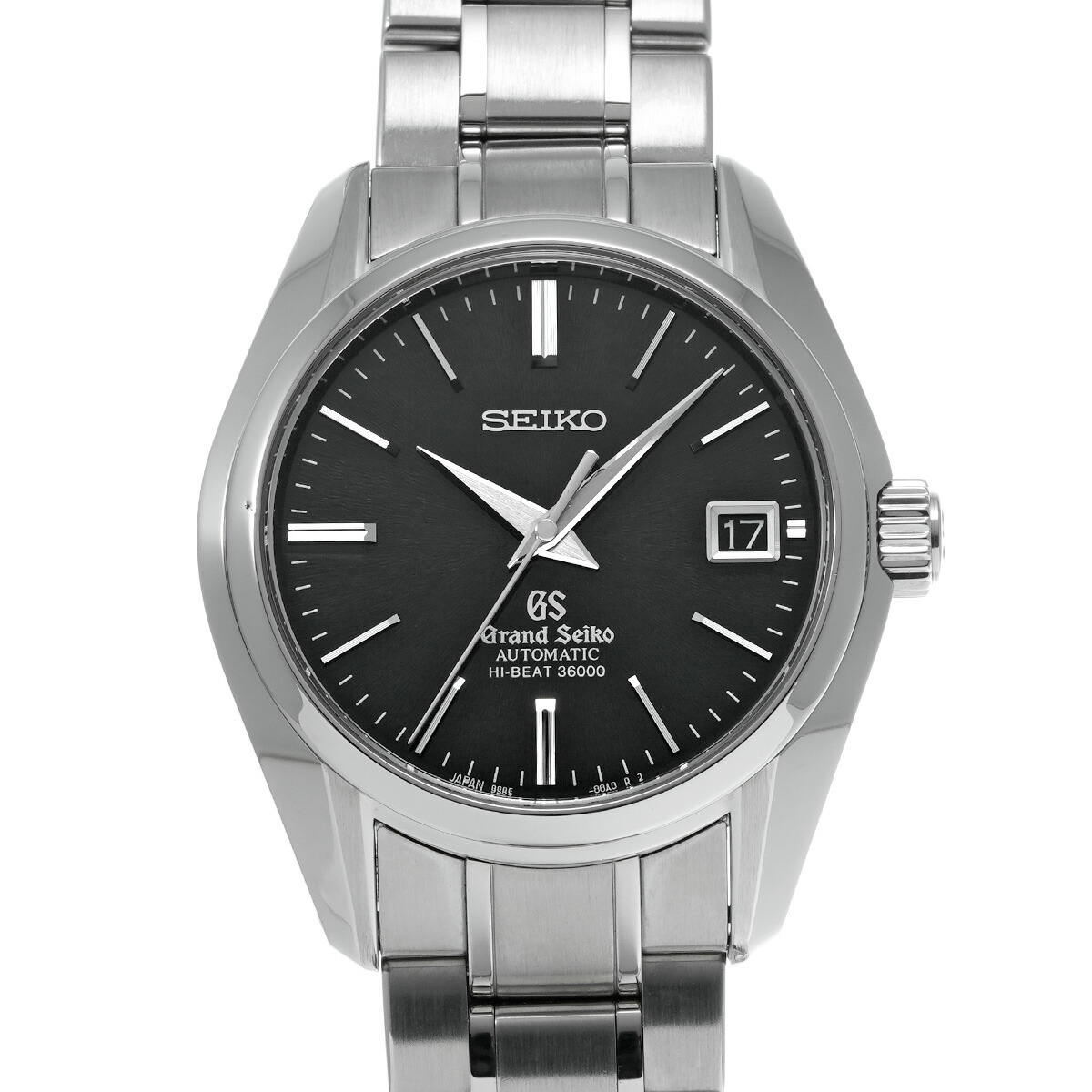 【楽天市場】グランドセイコー Grand Seiko ヘリテージコレクション メカニカル ハイビート36000 SBGH005 ブラック ...