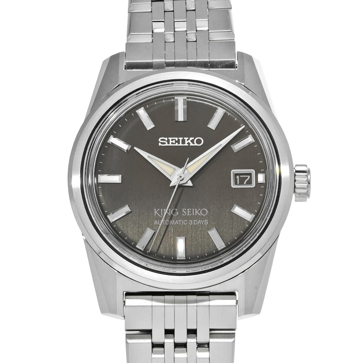 【楽天市場】セイコー SEIKO キングセイコー SDKS021 ブラック メンズ 腕時計 セイコー 時計 高級腕時計 ブランド 【ローン36回払い無金利】【中古】：ウォッチニアン ブランド品専門店