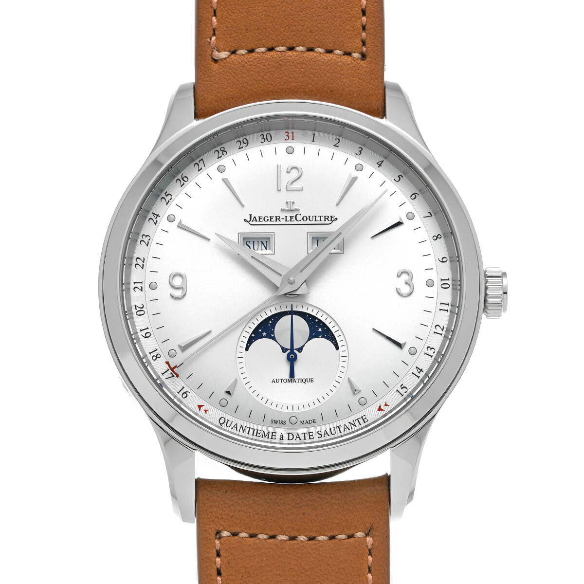 【楽天市場】ジャガー ルクルト Jaeger-LeCoultre マスター コントロール カレンダー Q4148420 シルバーグレー メンズ ...