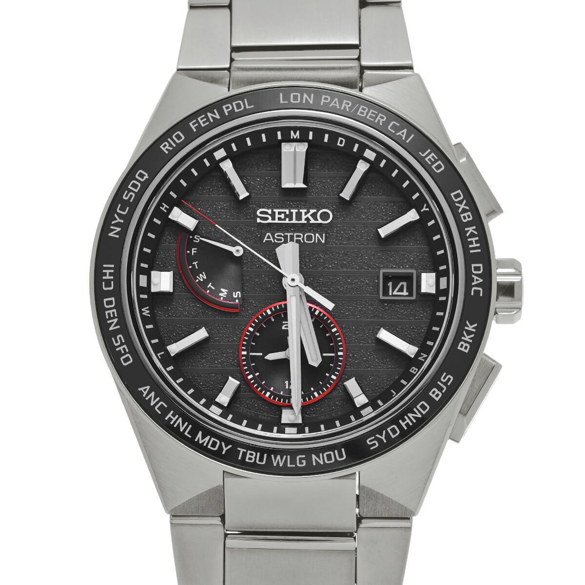 【楽天市場】セイコー SEIKO アストロン ネクスター SBXY075 ブラック メンズ 腕時計 セイコー 時計 高級腕時計 ブランド 【ローン36回払い無金利】【中古】：ウォッチニアン ...
