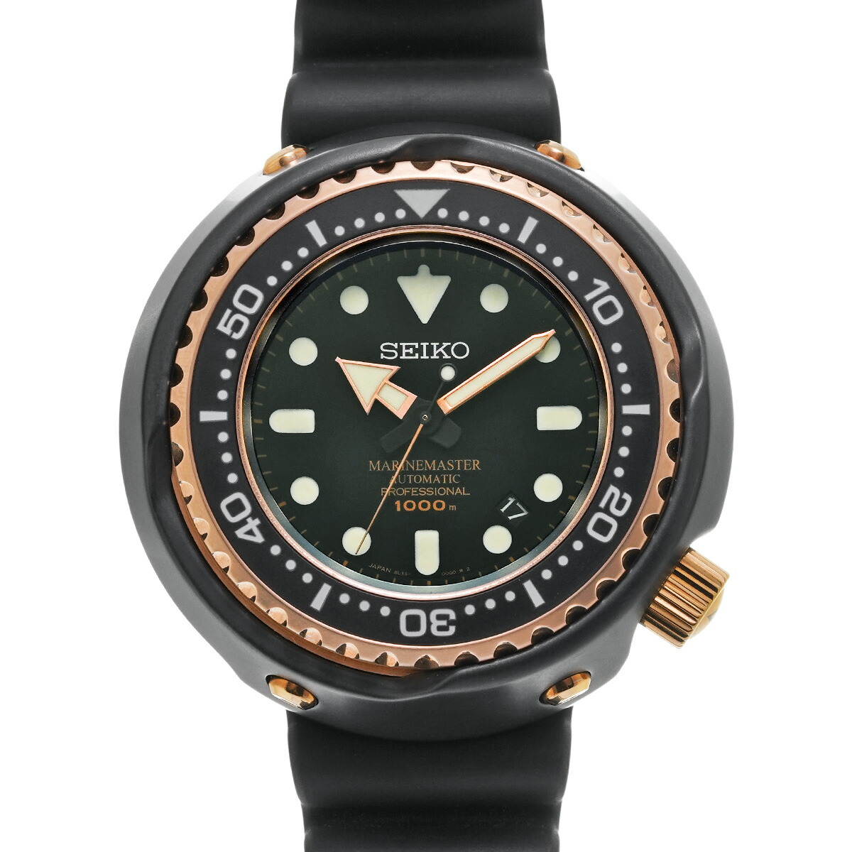 【楽天市場】セイコー SEIKO プロスペックス マリーンマスター プロフェッショナル SBDX014 ブラック メンズ 腕時計 セイコー ...