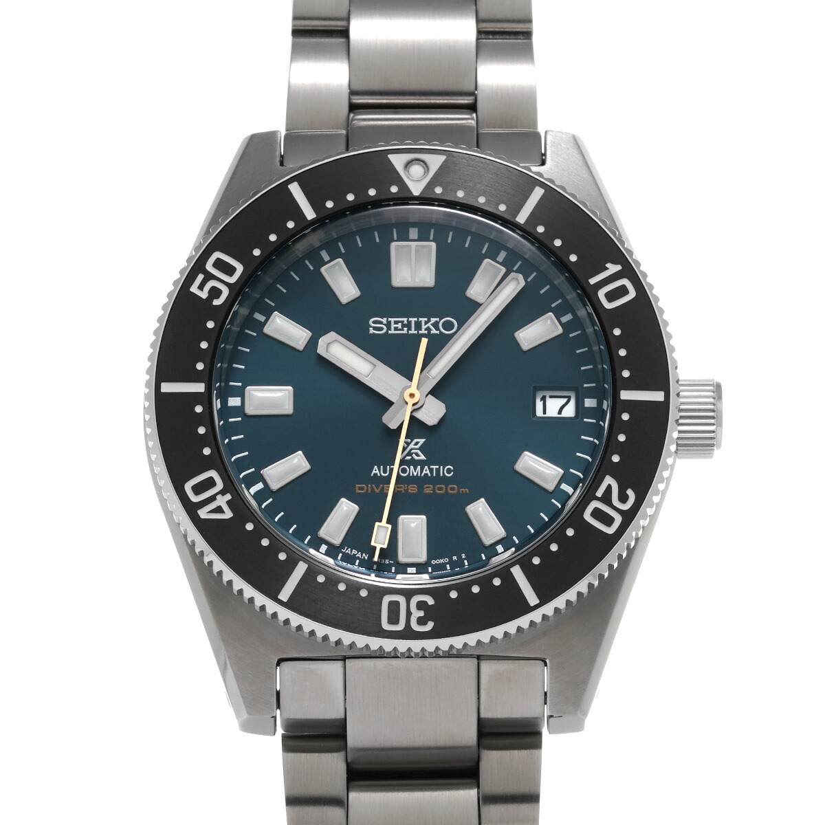 【楽天市場】セイコー SEIKO プロスペックス ダイバー スキューバ 55th SBDC107 ブルー メンズ 腕時計 セイコー 時計 高級 ...