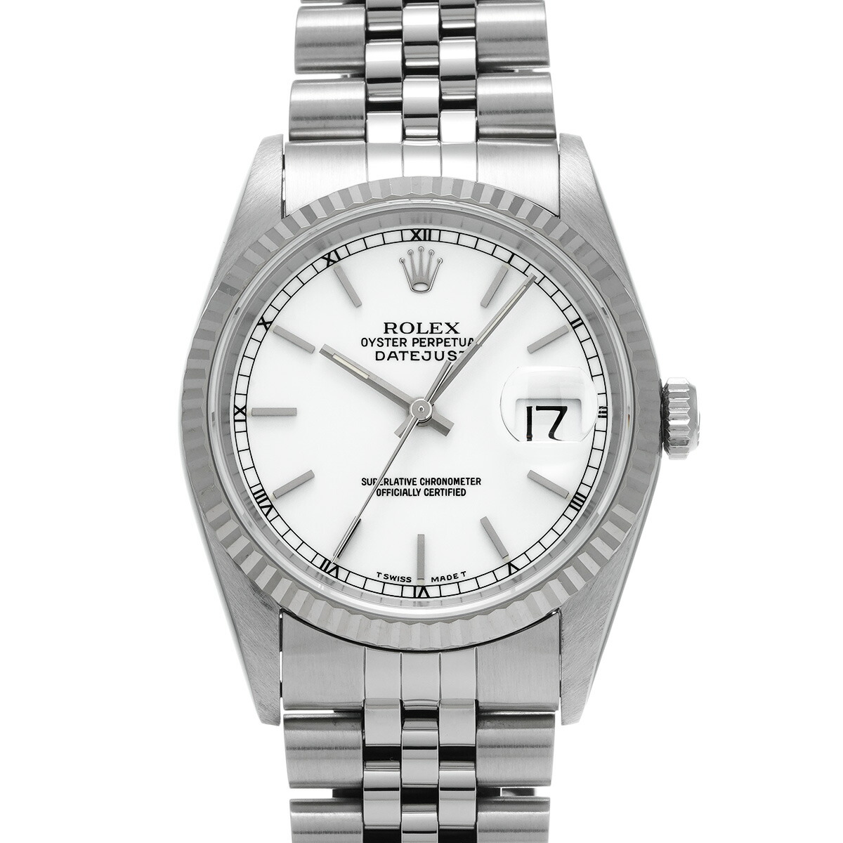 【楽天市場】ロレックス ROLEX デイトジャスト 16234 W番(1996年頃製造) ホワイト メンズ 腕時計 ロレックス 時計 高級腕時計 ブランド 【ローン36回払い無金利】【中古 ...