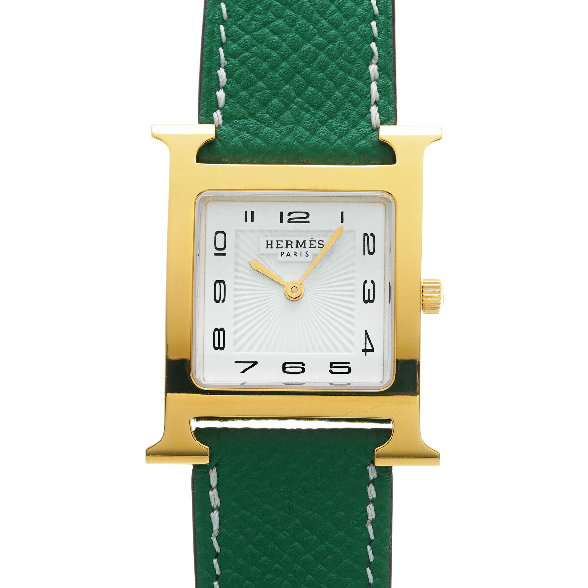 【楽天市場】エルメス HERMES Hウォッチ HH1.510 ホワイト ユニセックス 腕時計 エルメス 時計 高級腕時計 ブランド 【ローン ...