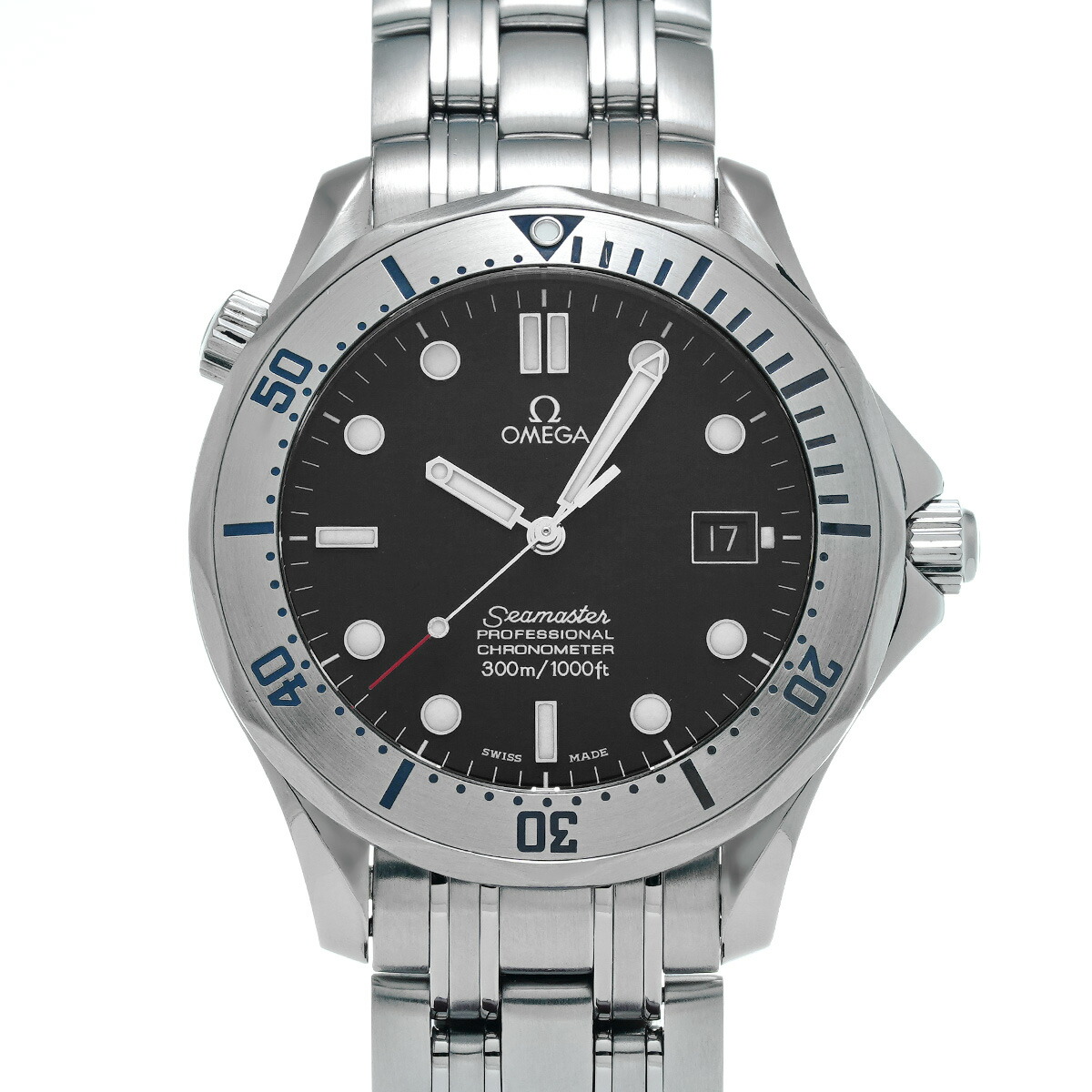 【楽天市場】【～3/31 最大2万円クーポン】オメガ OMEGA シーマスター プロフェッショナル 300 2251.50 ブラック メンズ ...