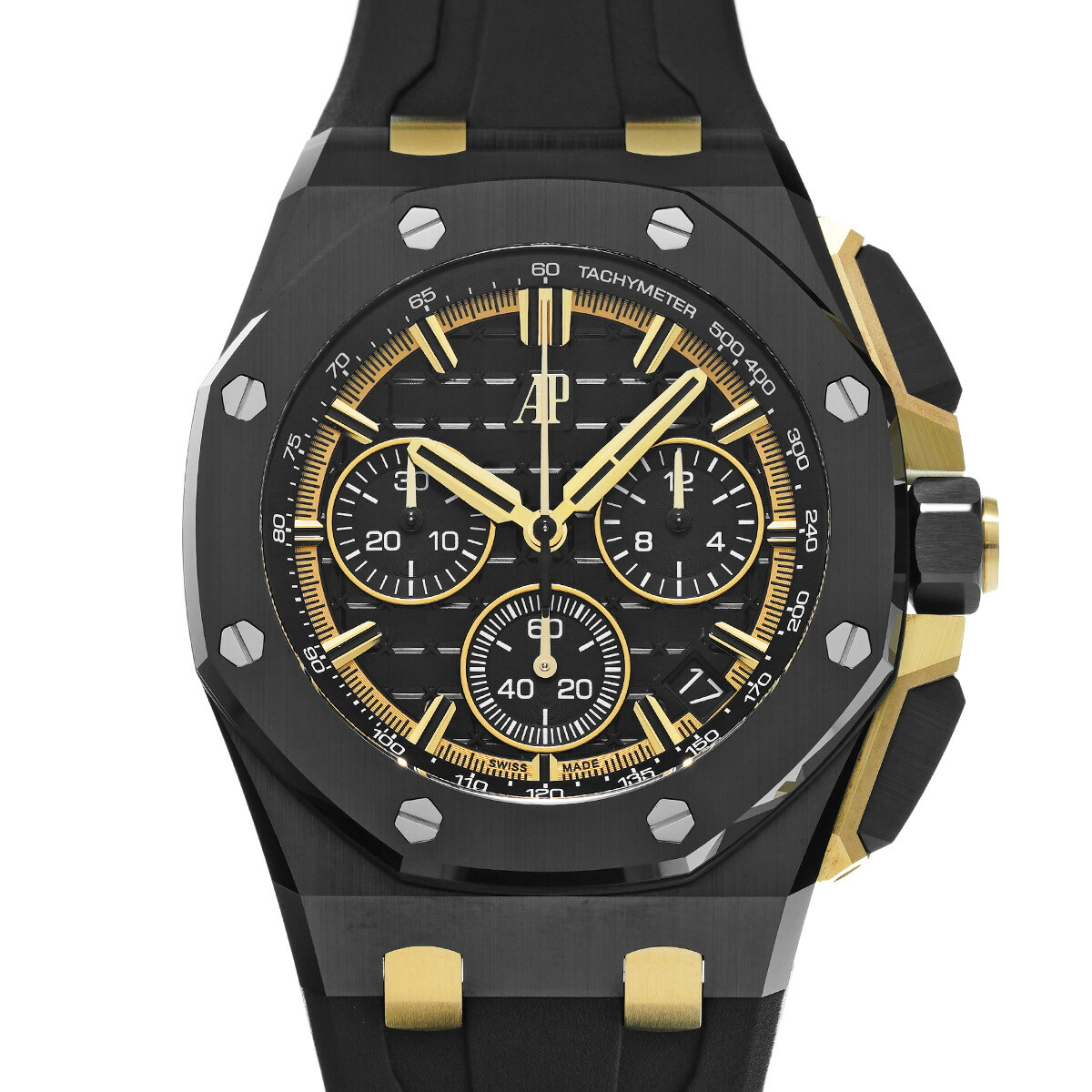 【楽天市場】オーデマ ピゲ AUDEMARS PIGUET ロイヤルオーク オフショア クロノグラフ 26420CE.OO.A127CR.01 ...