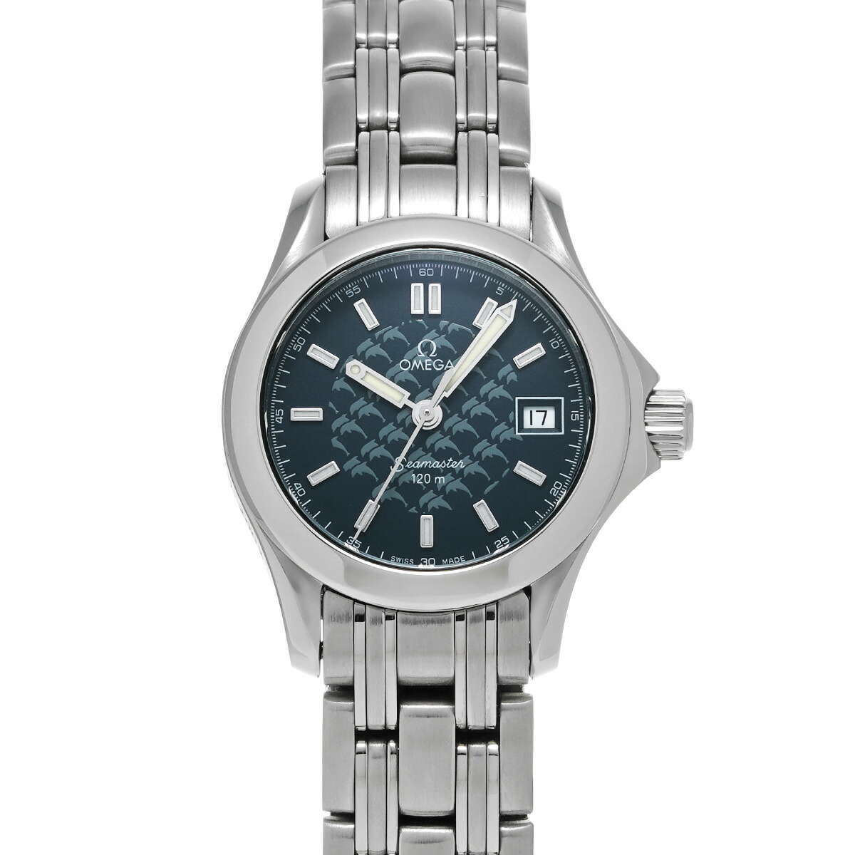 【楽天市場】オメガ OMEGA シーマスター ジャックマイヨール 2002年 1500本限定モデル 2588.80 ブルー メンズ 腕時計 ...