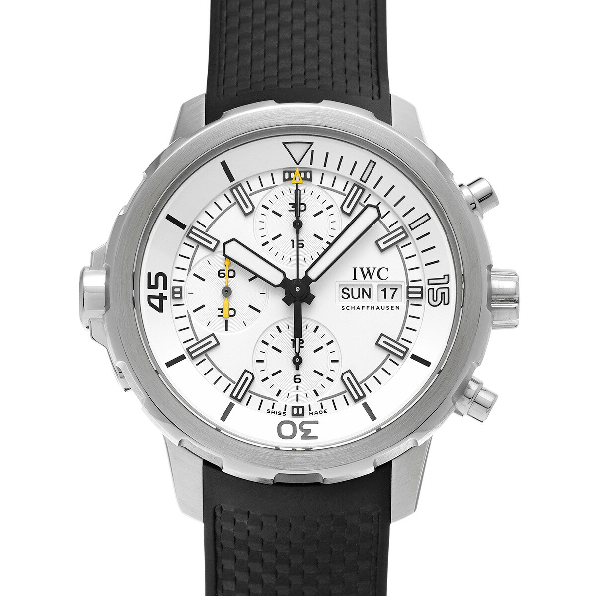 【楽天市場】【～4/10 最大2万円クーポン】インターナショナルウォッチカンパニー IWC アクアタイマー クロノグラフ IW376801 ...