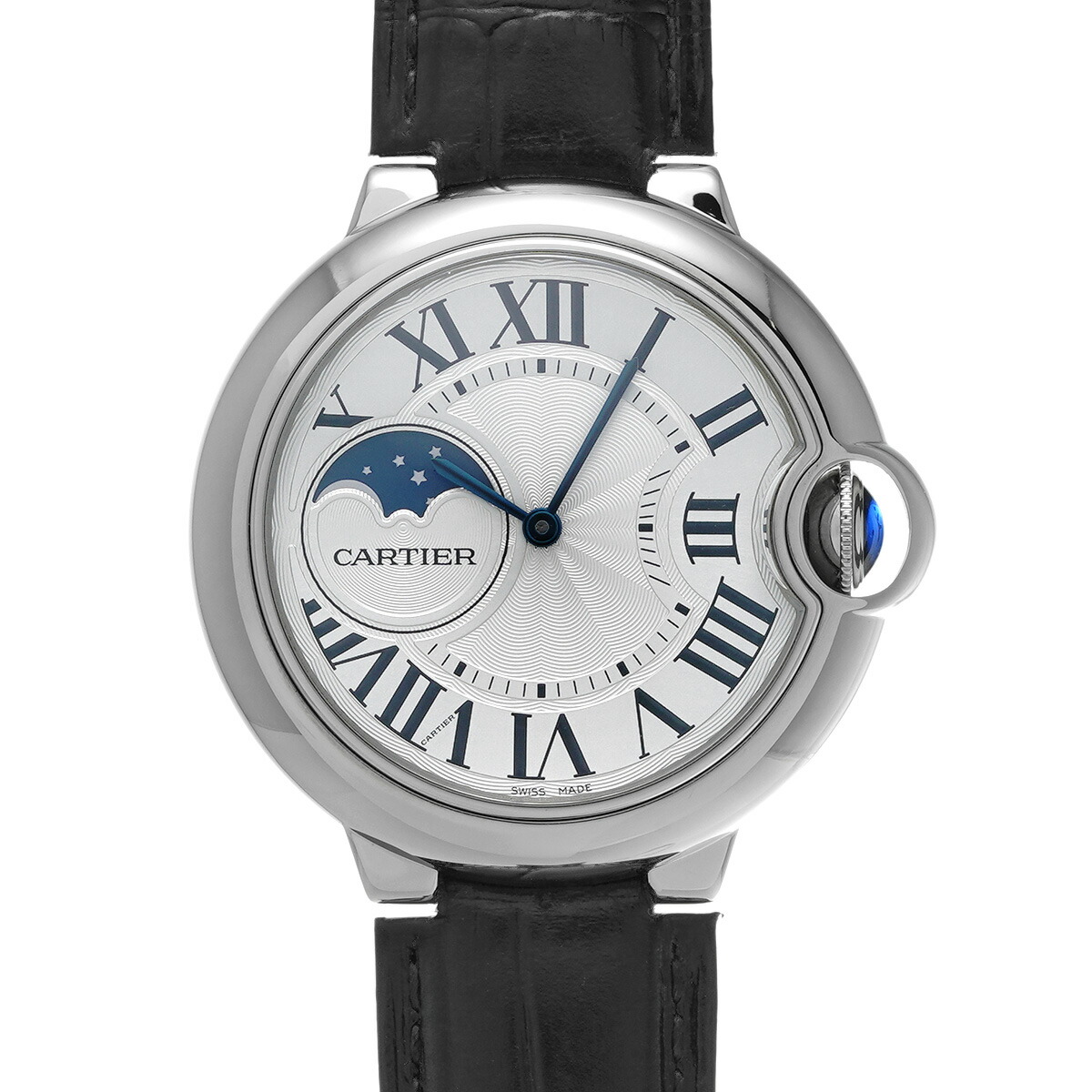【楽天市場】【～4/10 最大2万円クーポン】カルティエ CARTIER バロンブルー ドゥ カルティエ ムーンフェイズ 37mm ...