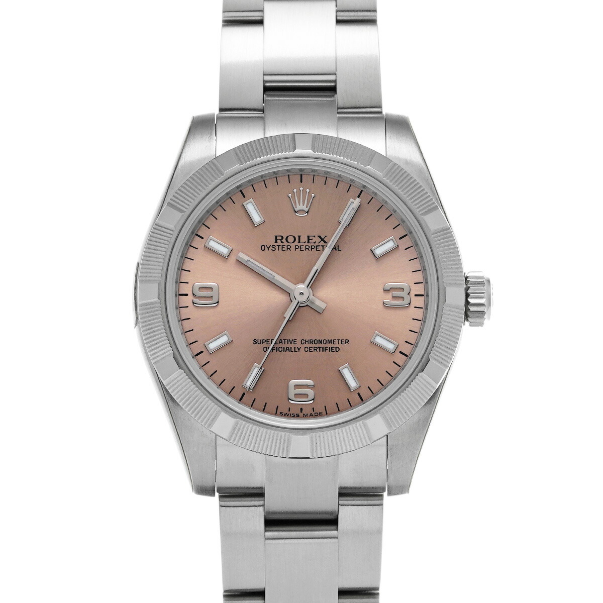 【楽天市場】ロレックス ROLEX オイスターパーペチュアル 31 177210 Z番(2006年頃製造) ピンク ユニセックス 腕時計 ...