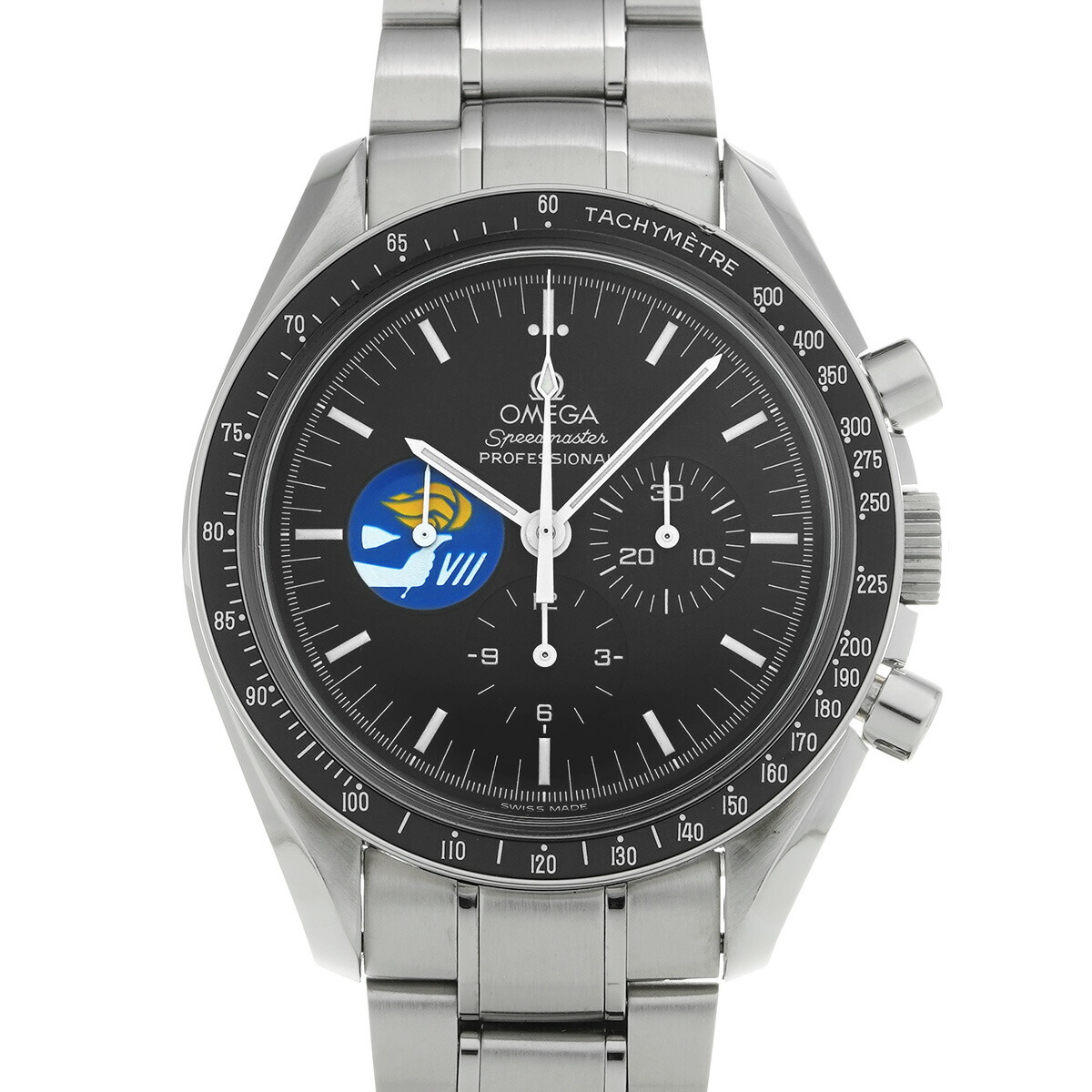 【楽天市場】オメガ OMEGA スピードマスター プロフェッショナル ミッションズ ジェミニ7号 3597.05 ブラック メンズ 腕時計 ...