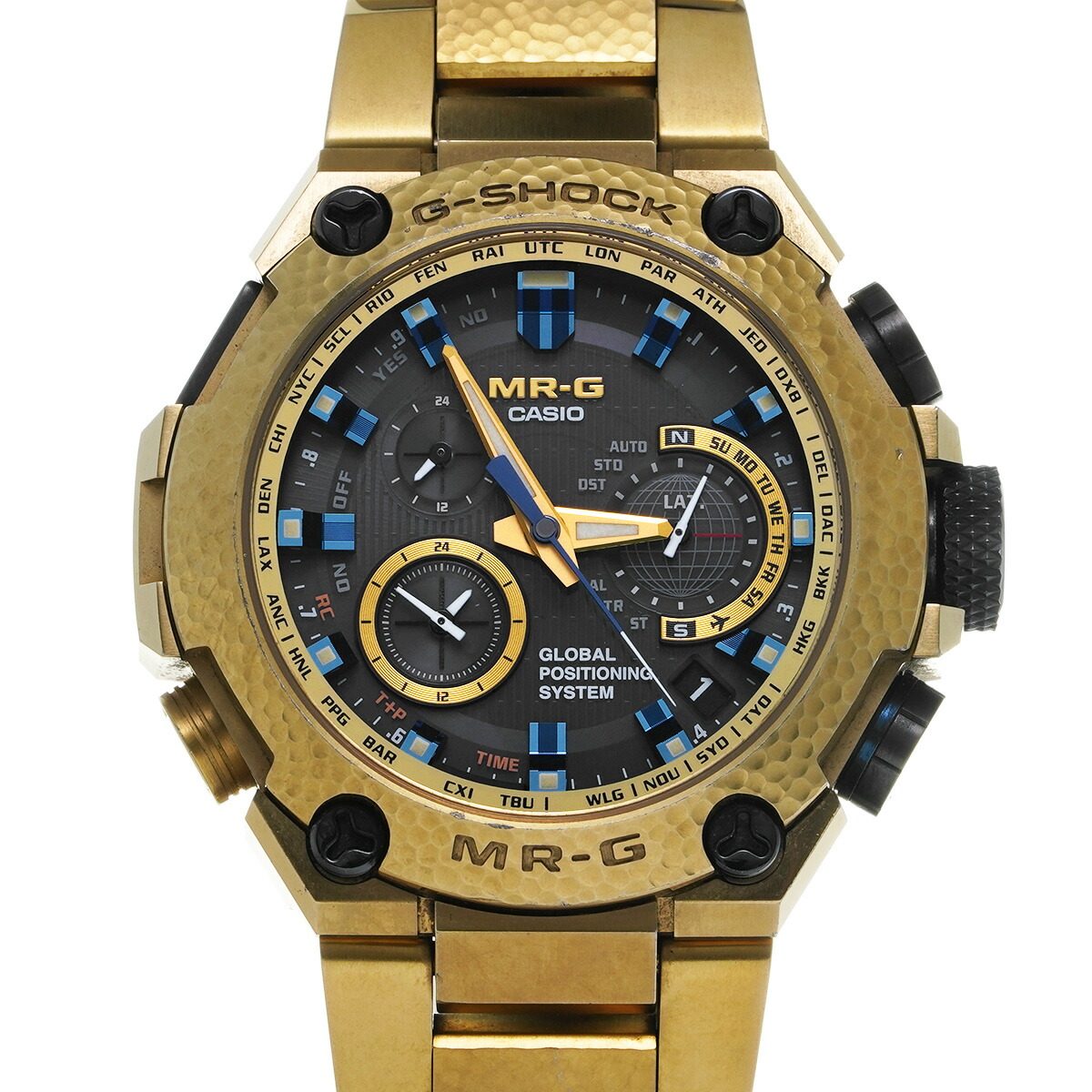 【楽天市場】カシオ CASIO G-SHOCK MR-G 20周年記念モデル MRG-G1000HG-9AJR ブラック メンズ 腕時計 ...