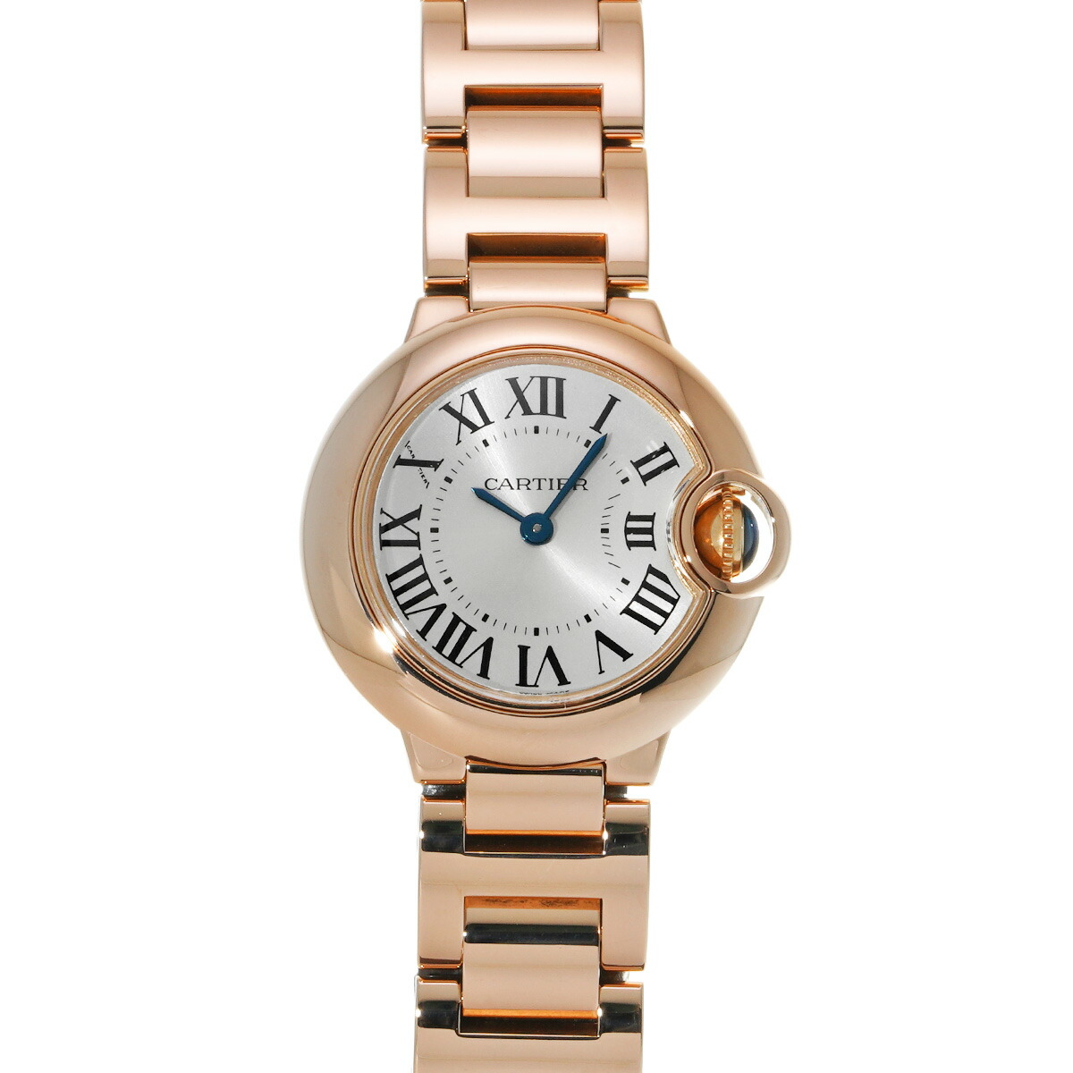 【楽天市場】カルティエ CARTIER バロンブルー SM W69002Z2 シルバー ユニセックス 腕時計 カルティエ 時計 高級腕時計 ...